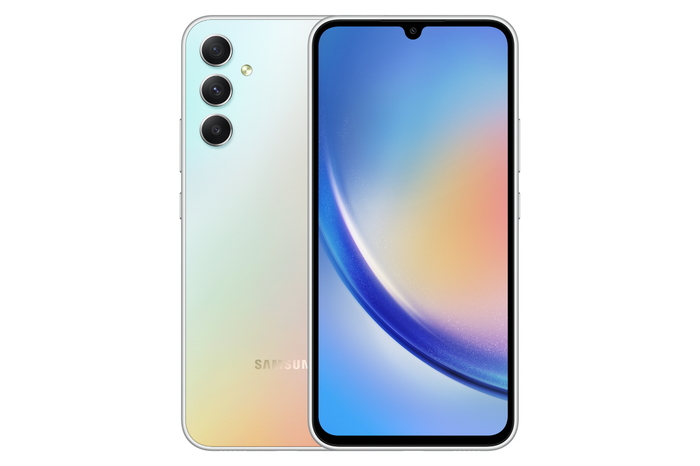 49만원대 보급형 ‘갤럭시 A34 5G’, AI 지우개·삼성페이 기능 지원