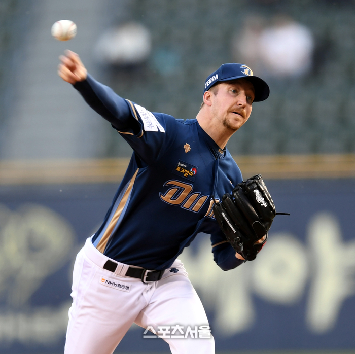 [포토] 3승에 도전하는 NC 페디