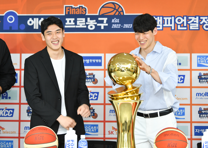 KGC, SK의 챔프전 히든카드는 누구?[챔프전 미디어데이]