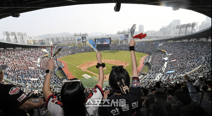 KBO리그, 101경기에 ‘100만 관중’ 돌파...악재 중첩→팬 사랑 재확인 [SS시선집중]