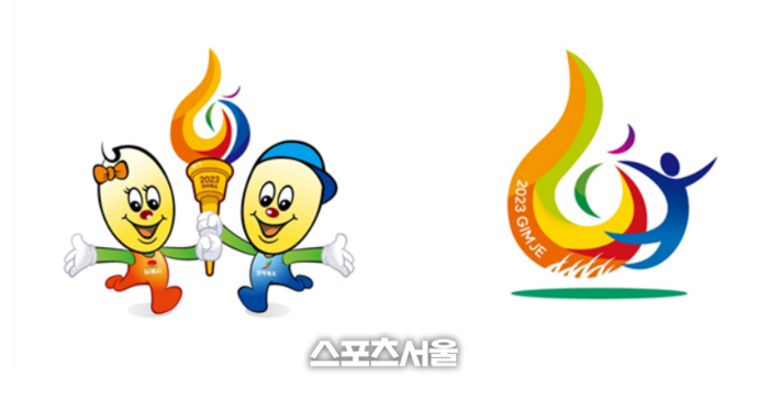 「전북권 4대 도시로 웅비하는 김제」, 60회 전북도민 체육대회 엠블럼 및 마스코트 디자인 확정