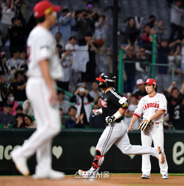 ‘9홈런 OPS 1.185’ 무섭게 폭발한 박동원, 5월 MVP 유력 후보···후보 8명 중 LG·SSG에서 5명