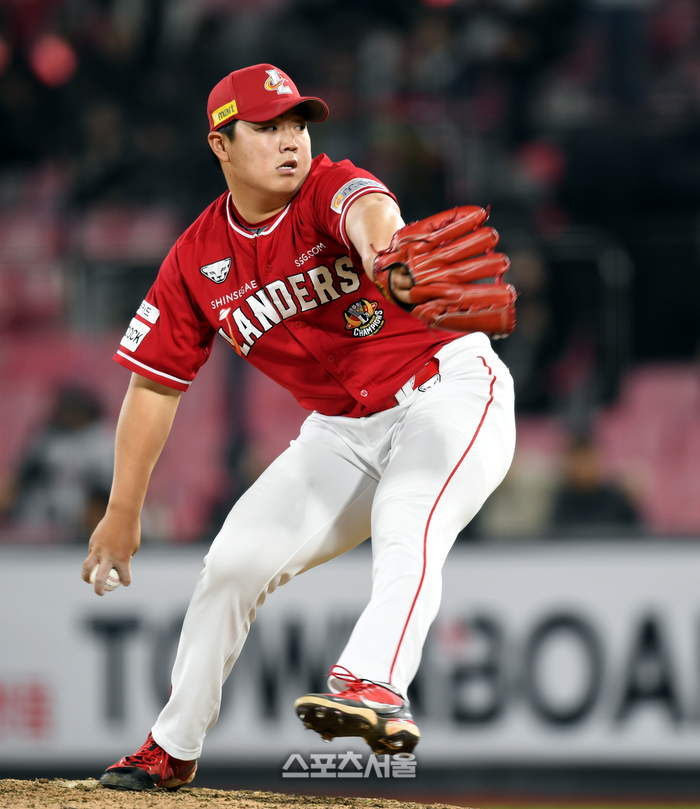 ‘김민식 동점포-최정 결승타’ SSG, KIA 원정 ‘싹쓸이’...3연속 1점차 승리 [SS광주in]