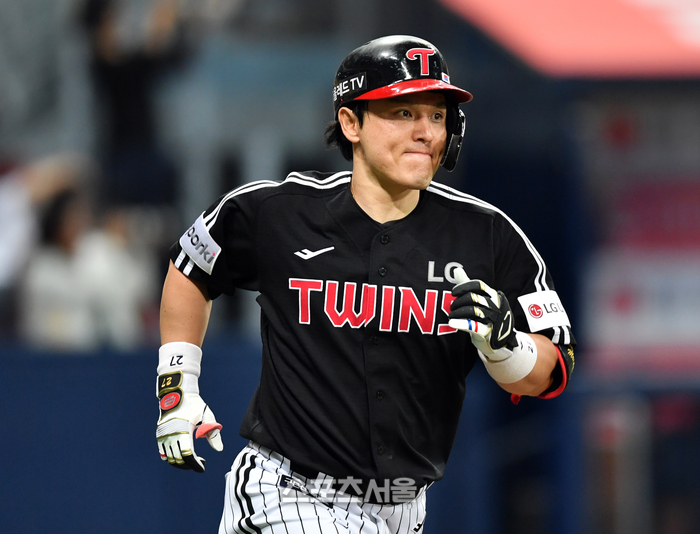 ‘5월 홈런 9개 때린’ LG 박동원, 생애 첫 월간 MVP 선정 영예