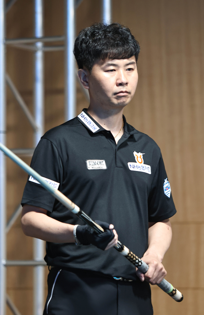 ‘진주 사나이’ 김현우, 올 시즌 PBA 첫 ‘퍼펙트큐’ 쐈다…128강서 한큐 15점!