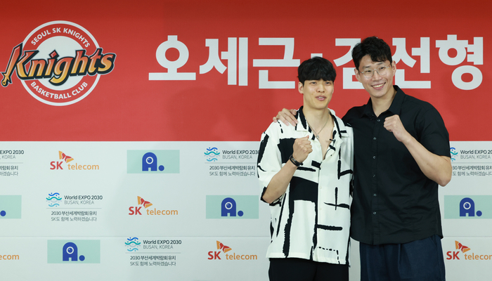 우승 재도전 SK, MVP 3명 의기투합