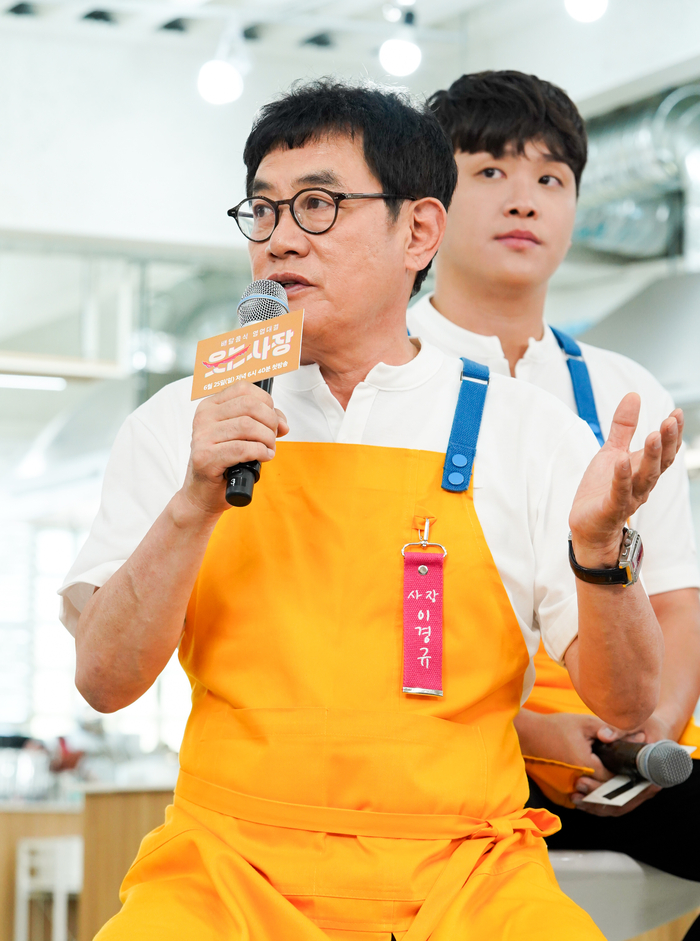 ‘예능대부’ 이경규의 배달음식 소신 “아는 맛이 가야한다”