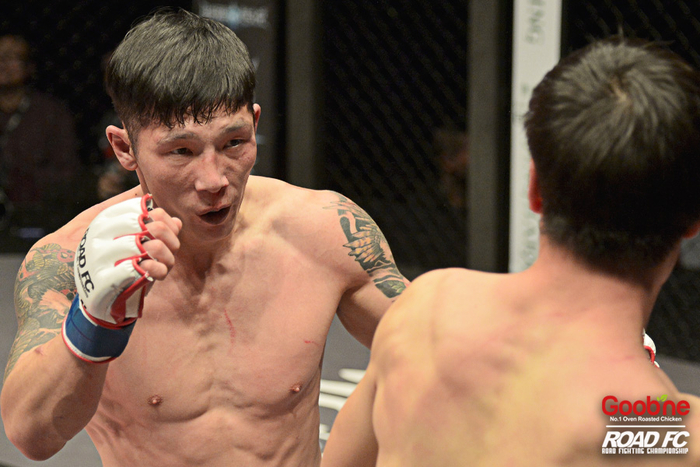 ‘로드FC 064’ 몽골→한국 대표가 된 난딘에르덴, 짜릿한 1R 펀치 TKO 승