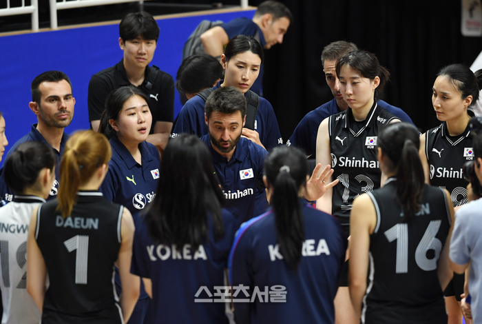 홈에서도 허탈한 패배, VNL 24연패 그 후…“국내에서 안일하게 배구 했다” 강소휘가 꺼낸 자성의 목소리[SS현장]