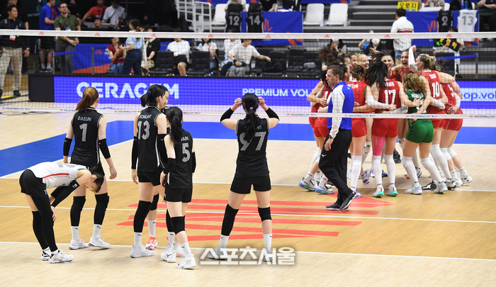 홈에서도 허탈한 패배, VNL 24연패 그 후…“국내에서 안일하게 배구 했다” 강소휘가 꺼낸 자성의 목소리[SS현장]