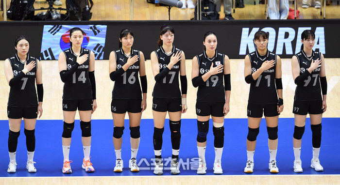 홈에서도 허탈한 패배, VNL 24연패 그 후…“국내에서 안일하게 배구 했다” 강소휘가 꺼낸 자성의 목소리[SS현장]