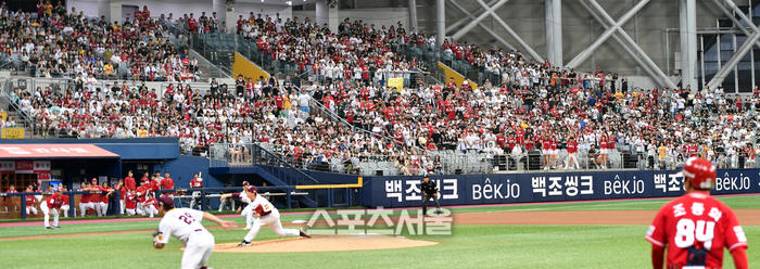 ‘역대 4번째로 빠르다’ 2023 KBO리그, 360G에 ‘400만 관중’ 돌파 [SS시선집중]
