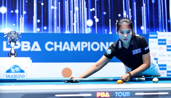 ‘캄보디아 김연아’ 피아비, 女프로당구 새 역사! LPBA 최다 6회 우승 ‘금자탑’…용현지 아쉬운 준우승[SS현장리뷰]
