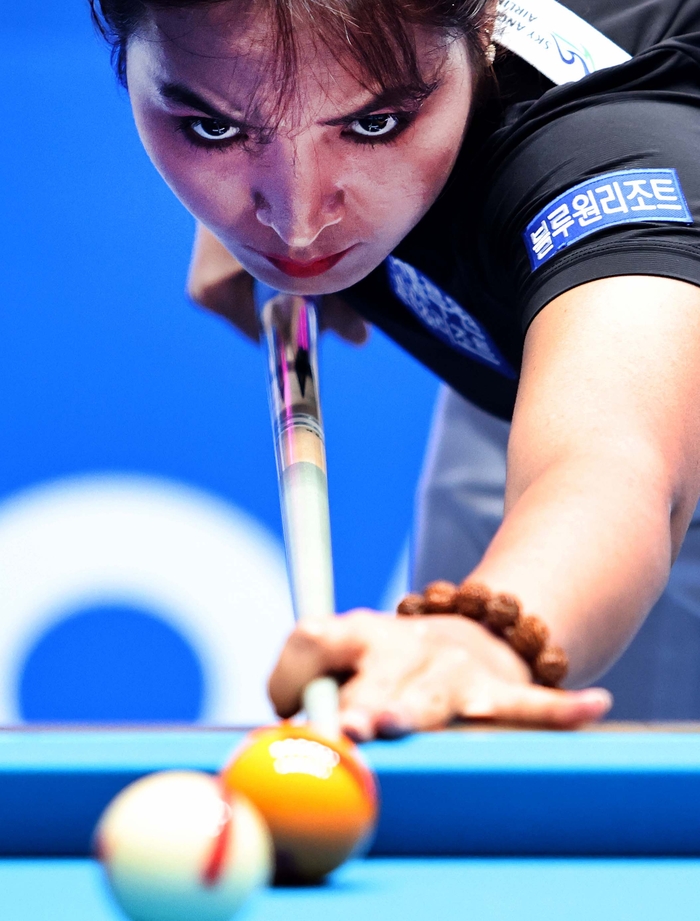 ‘캄보디아 김연아’ 피아비, 女프로당구 새 역사! LPBA 최다 6회 우승 ‘금자탑’…용현지 아쉬운 준우승[SS현장리뷰]