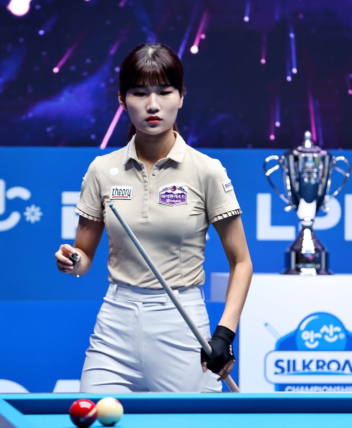 ‘캄보디아 김연아’ 피아비, 女프로당구 새 역사! LPBA 최다 6회 우승 ‘금자탑’…용현지 아쉬운 준우승[SS현장리뷰]