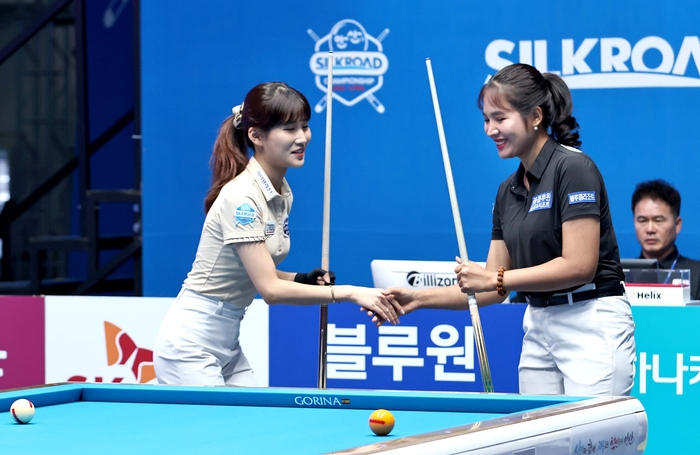 ‘캄보디아 김연아’ 피아비, 女프로당구 새 역사! LPBA 최다 6회 우승 ‘금자탑’…용현지 아쉬운 준우승[SS현장리뷰]