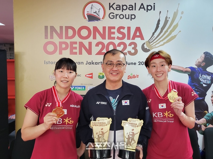 ‘황금콤비’ 이소희-백하나, 시즌 4번째 우승 도전...18일 여수에서 열전 ‘2023 BWF 코리아오픈’