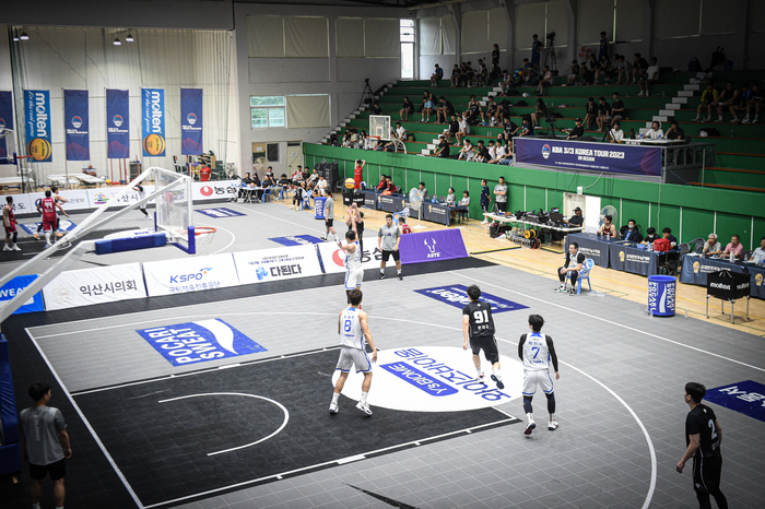 KBA 3x3 코리아투어 2023 익산대회, 하늘내린인제 2연속 우승