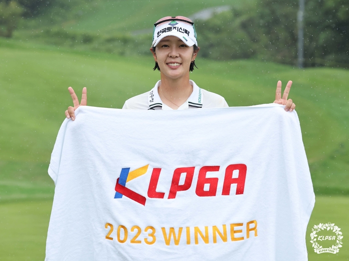 KLPGA투어 상반기 가장 빛난 별 박지영…대상·위믹스 포인트 1위