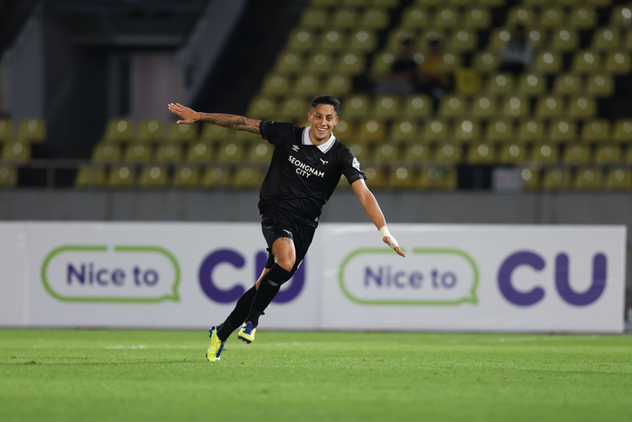 [오피셜]전남전 1골1도움→‘성남 구세주’ 가브리엘, K리그2 24R MVP