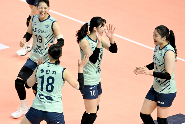 KOVO컵 ‘절대강자’ GS칼텍스, 2년 연속→통산 6번째 ‘여자부 최다’ 우승[SS현장]