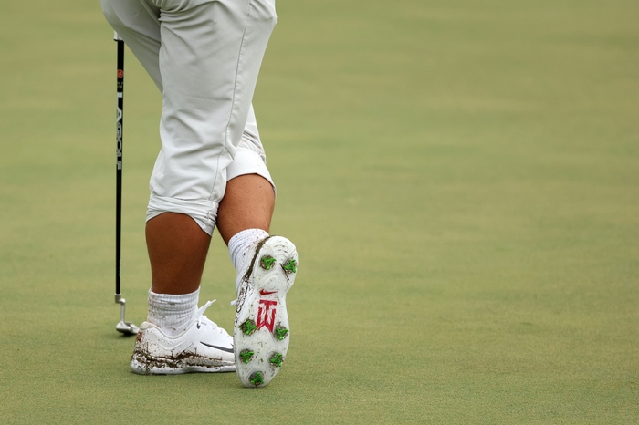 발목 재활 마친 김주형 PGA PO 1차전 1R 단독 2위 쇼 “시즌 새로 시작하는 느낌”