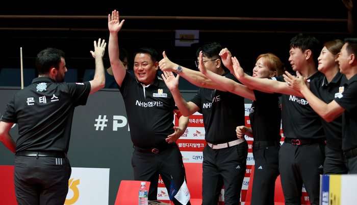 ‘우승→PS직행’ 마지막날 가린다, 에스와이·SK렌터카·NH농협카드 ‘끝장승부’ [PBA팀리그 2R]