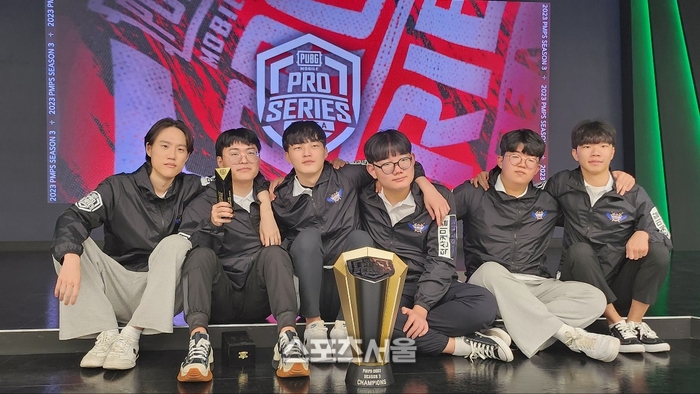 덕산e스포츠, ‘2023 PMPS’ 시즌3 와이어투와이어 우승…원동력은 “넘치는 연습량”[SS포커스]