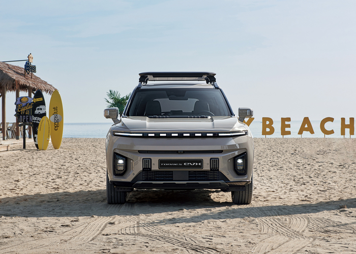 3000만원대 가성비…전기 SUV ‘토레스 EVX’ 20일 출시