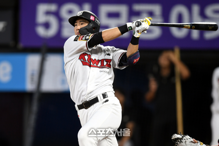 타선폭발+강백호 그랜드슬램 ‘마침표’ KT, SSG에 16-7 승리[SS수원in]