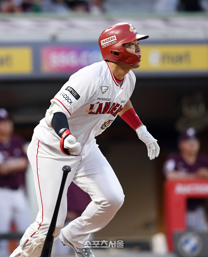 9월 OPS ‘1.251’ 폭발-4안타 경기만 2번...SSG 한유섬이 돌아왔다 [SS시선집중]