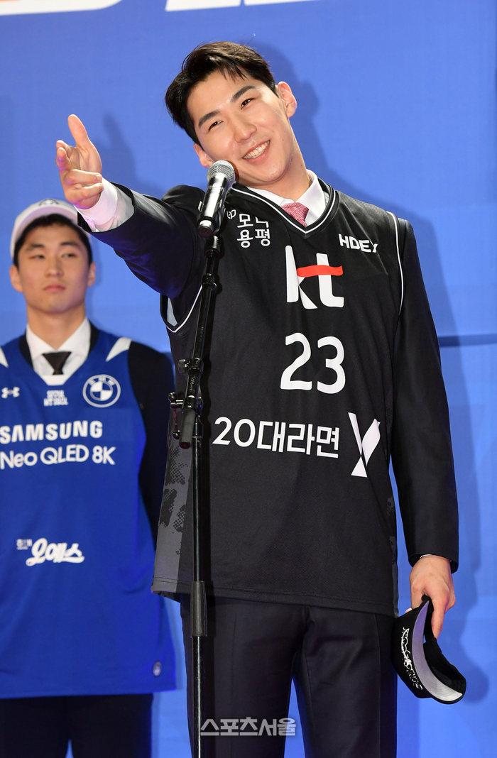 KBL 장신자 프로그램 및 유소년 클럽 대회 출신 5명, 신인 드래프트 선발