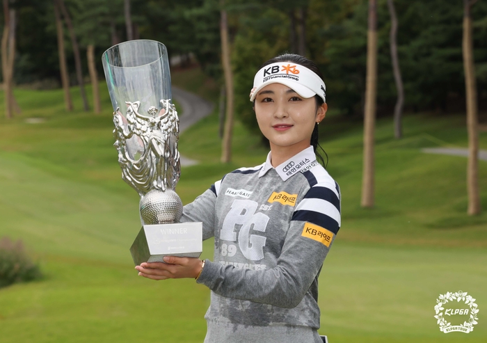 ‘메이저 퀸’ 이예원, KLPGA 시즌 3승+위믹스 포인트 랭킹 ‘1위’ 재탈환…‘대세’ 등극