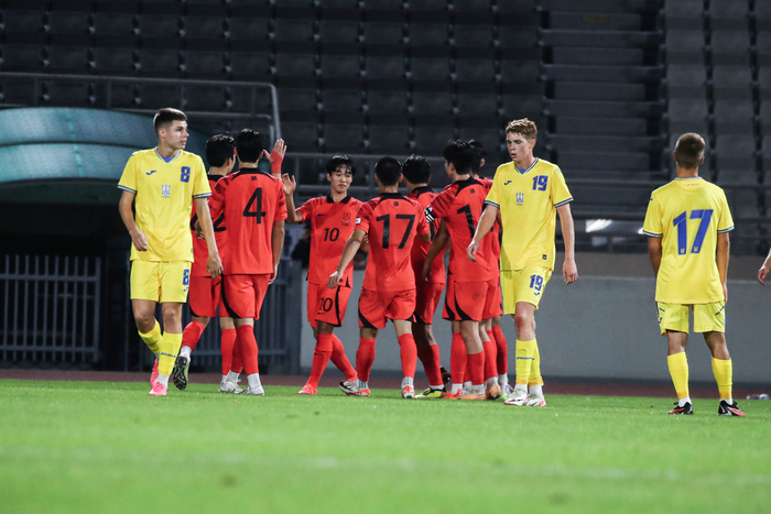 “기대 이상”…한국 U-18, 우크라이나 4-2 제압 ‘서울 EOU컵 첫승’[SS현장]