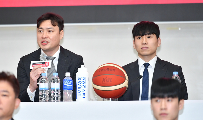 ‘슈퍼팀’ 칭송 KCC 압도적 우승후보, SK-KT-LG 등 대항마 주목[KBL미디어데이]