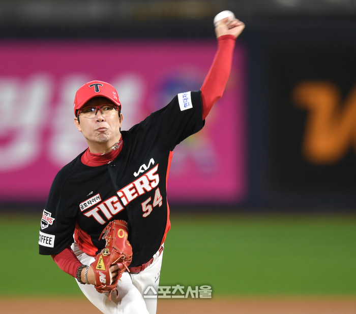 역시 ‘대투수’ 양현종, KBO 리그 최초 9시즌 연속 170이닝 투구 ‘대기록’[SS광주in]