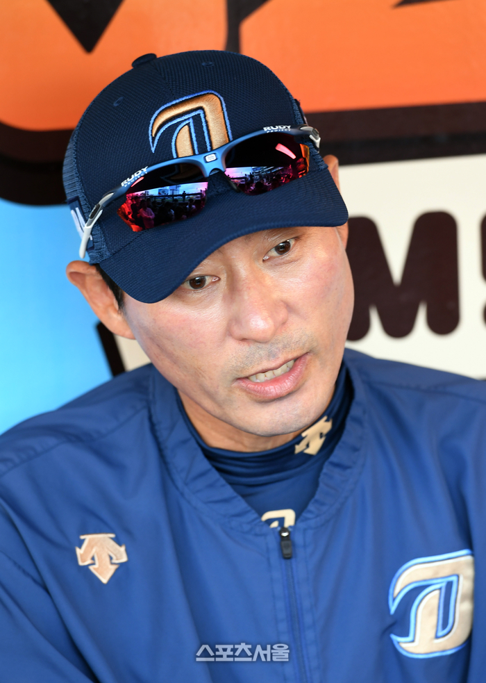 ‘준PO 진출’ NC 강인권 감독 “선수들, 제 역할 잘해줘 승리해” [WC1 승장]