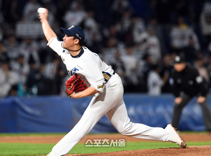 ‘준PO 진출’ NC 강인권 감독 “선수들, 제 역할 잘해줘 승리해” [WC1 승장]