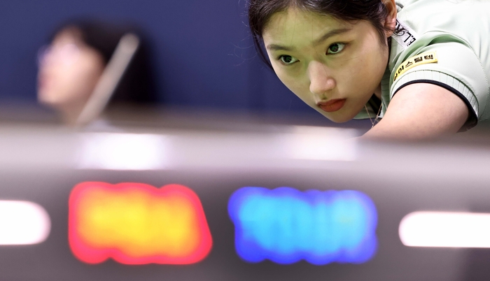 ‘특급 신예’ 한지은·권발해, LPBA 5차투어 PPQ라운드 가볍게 통과