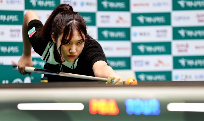 ‘특급 신예’ 한지은·권발해, LPBA 5차투어 PPQ라운드 가볍게 통과