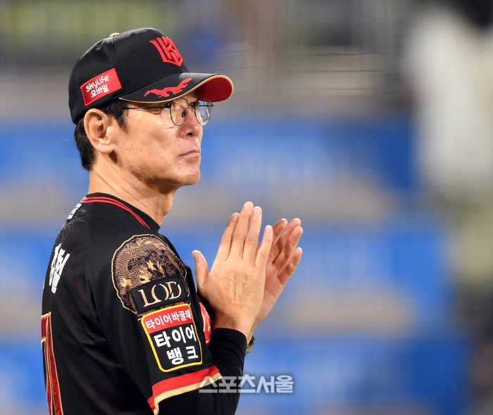 “다시 한 번 최고무대 서겠다” NC 기다리는 KT 이강철 감독의 PO 출사표[SS시선집중]