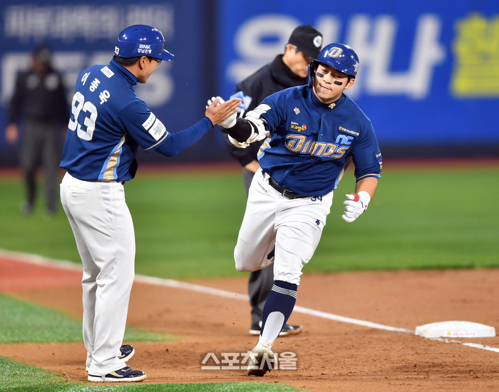 KT전 평균 2.1점→1차전 ‘9득점’ 폭발...NC 미친 화력쇼, 가을은 다르다 [PO1 집중분석]