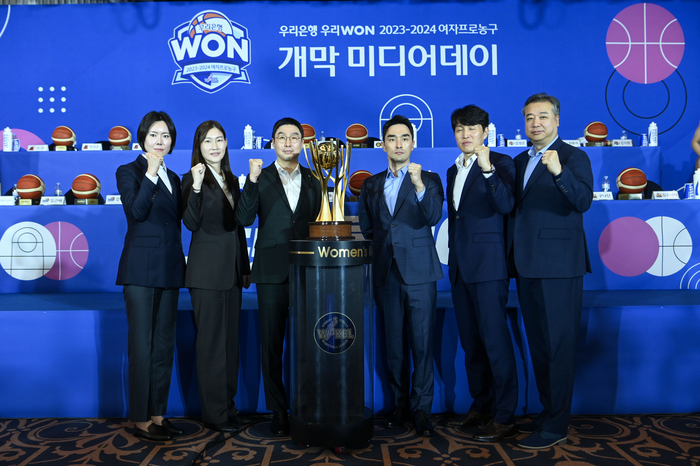 국민은행 우승 후보 0순위, MVP는 박지수?[WKBL 미디어데이]