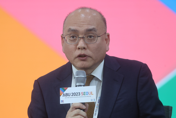 KBS 사장대행 김덕재, ‘2023 ABU서울총회’ 참석…“역대 최대 위기…공영방송 공적 책무 되새기겠다”