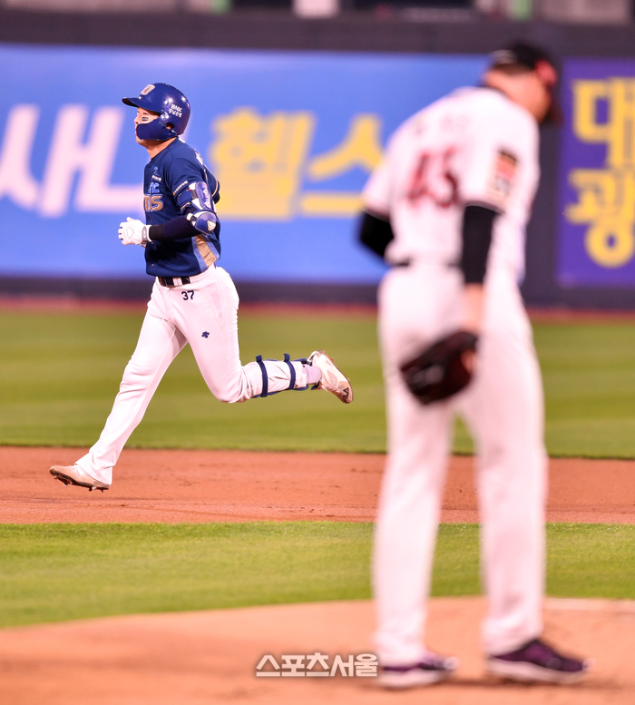 ‘NC전 ERA 5.65’ 벤자민, 5이닝 1피홈런 3실점...공룡은 언제나 어려워 [PO2]