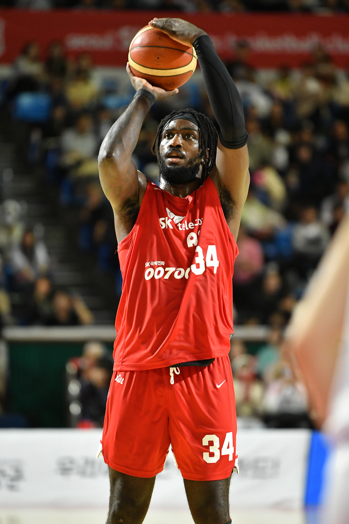 SK 워니 EASL 류큐전도 휴식, 류큐는 빅터 결장[SS현장]