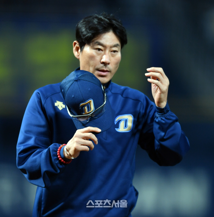 “KT 고영표 공략 못했다” KS 확정 못한 NC 강인권 감독, 타순·선발·불펜 피로도 등 깊어지는 PO 4차전[PO3 패장]