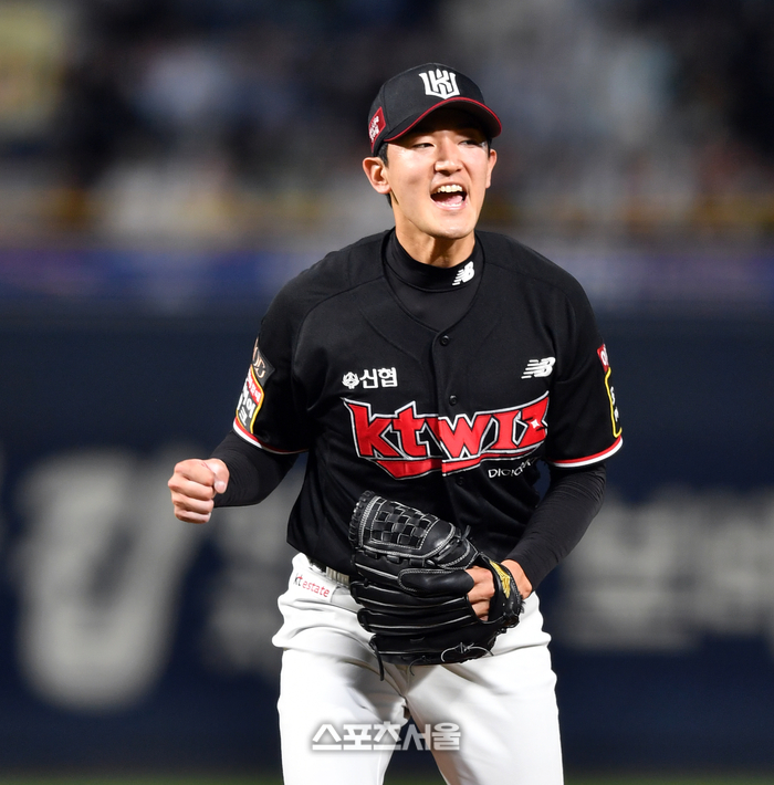 절체절명 위기→‘고퀄스’가 있었다...‘개인 1호 QS’ 고영표, KT를 구하다 [PO3 시선집중]