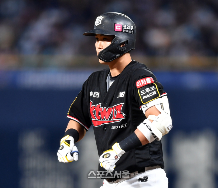 KT LG가 두려워 한 배정대 6번 전진 배치, 문상철 7번에서 한 방 기대···2년 만에 우승 도전 시작[KS1]
