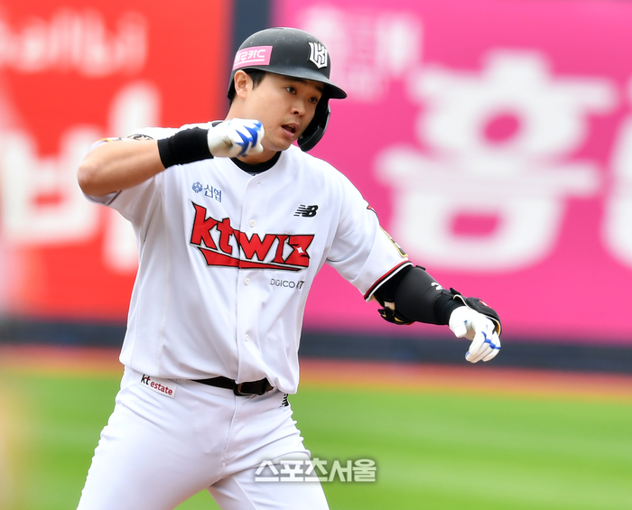 KT LG가 두려워 한 배정대 6번 전진 배치, 문상철 7번에서 한 방 기대···2년 만에 우승 도전 시작[KS1]